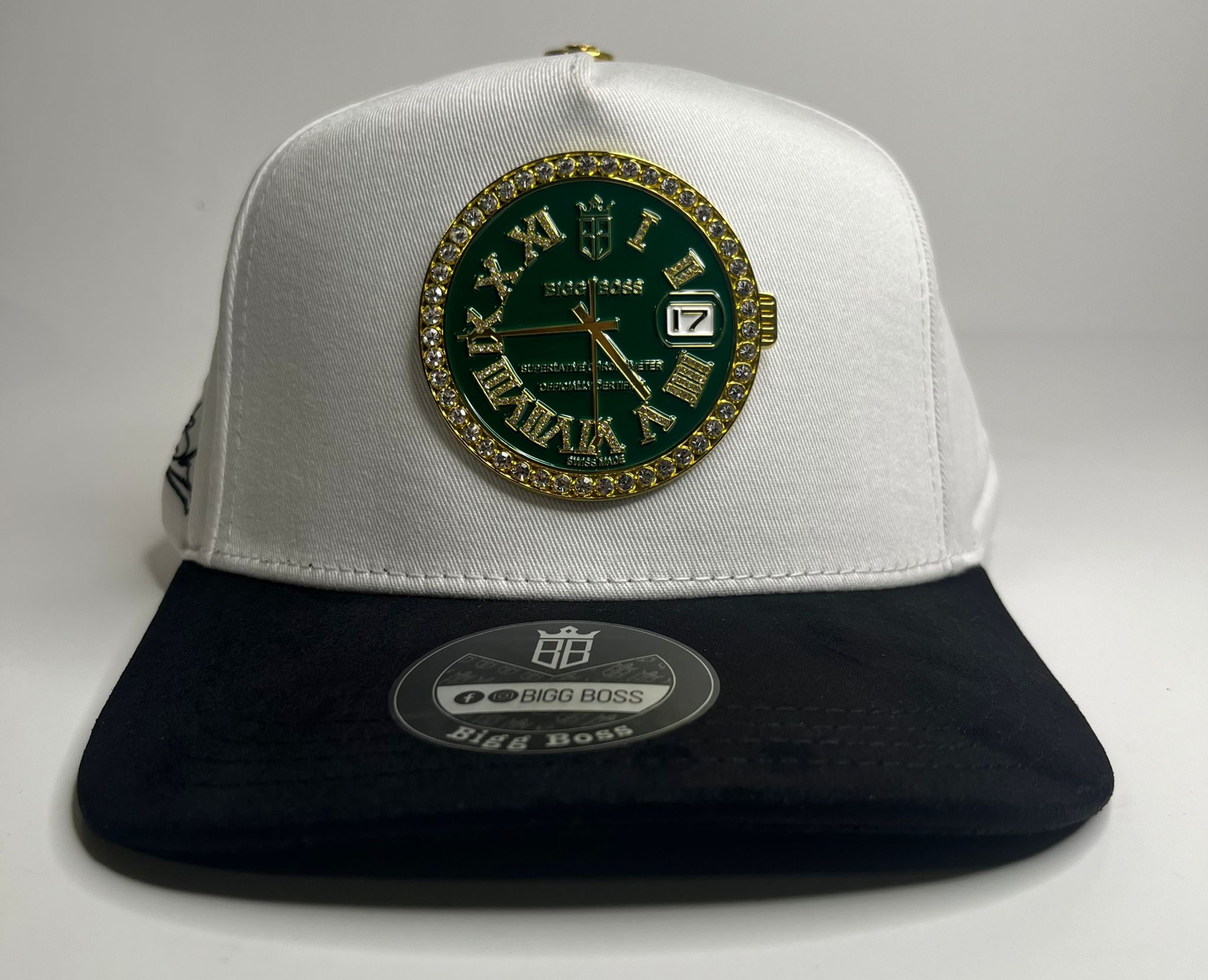 Rolex Cap white & Black Edition - SANTIAGO CAPS